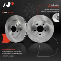 China Front Disc Brake Rotors for Chrysler Town & Country Dodge Grand Caravan Plymouth for sale
