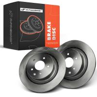 China Rear Disc Brake Rotors for INFINITI G35 2007-2008 G37 2008-2013 Q60 2014-2015 for sale