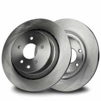 China Rear Disc Brake Rotors for INFINITI G35 2007-2008 G37 2008-2013 Q60 2014-2015 for sale