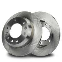 China Front Disc Brake Rotors for Hyundai Entourage 2007-2010 Kia Sedona 2006-2012 2014 for sale