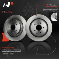 China Rear Disc Brake Rotors for INFINITI G35 2007-2008 G37 2008-2013 Q60 2014-2015 for sale