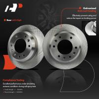 China Front Disc Brake Rotors for Hyundai Entourage 2007-2010 Kia Sedona 2006-2012 2014 for sale