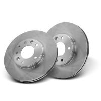 China Front Disc Brake Rotors for Mazda 6 2003 2004 2005 L4 2.3L V6 3.0L for sale