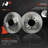China Front Disc Brake Rotors for Hyundai Entourage 2007-2009 Kia Sedona 2006-2014 for sale