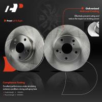 China Front Disc Brake Rotors for Toyota Tacoma 2005-2015 5 Lug Model for sale