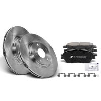 China Front Disc Brake Rotors & Ceramic Brake Pads for Lexus ES300 2003 ES330 2004-2006 for sale