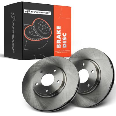 China Front Disc Brake Rotors for Nissan Quest INFINITI M45 Q45 V8 4.5L V6 3.5L for sale
