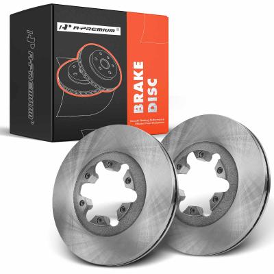 China Front Disc Brake Rotors for Chevrolet Colorado GMC Canyon Isuzu i-280 i-290 for sale