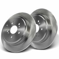 China Rear Disc Brake Rotors for Acura MDX 2001-2006 Honda Pilot 2001-2006 V6 3.5L for sale