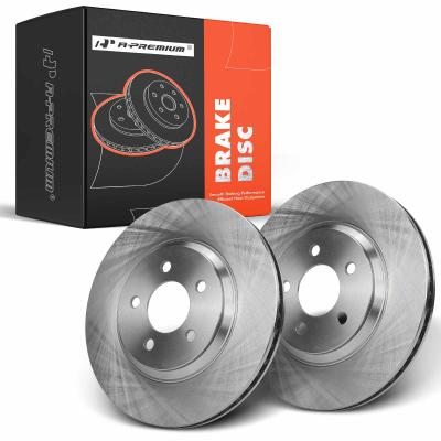 China Front Disc Brake Rotors for Ford Mustang 2005-2014 V6 3.7L V8 4.6L for sale