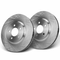 China Front Disc Brake Rotors for Ford Mustang 2005-2014 V6 3.7L V8 4.6L for sale