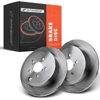 China Front Disc Brake Rotors for Hyundai Azera Sonata Kia Cadenza Optima Sportage for sale