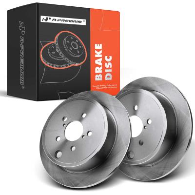 China Front Disc Brake Rotors for Hyundai Azera Sonata Kia Cadenza Optima Sportage for sale