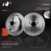 China Front Disc Brake Rotors for Hyundai Azera Sonata Kia Cadenza Optima Sportage for sale