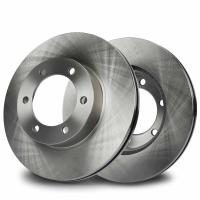 China Front Disc Brake Rotors for Toyota Tundra 2000-2006 Sequoia 2001-2007 for sale