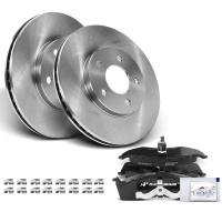 China Front Disc Brake Rotors & Ceramic Brake Pads for Dodge Neon Plymouth Neon for sale