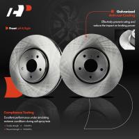 China Front Disc Brake Rotors for INFINITI FX35 2005-2012 FX37 FX45 QX70 for sale