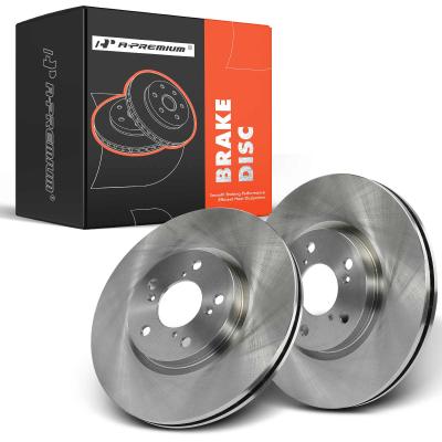 China Front Disc Brake Rotors for Honda Ridgeline 2006-2014 V6 3.5L for sale
