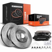 China Front Disc Brake Rotors & Ceramic Brake Pads for Lexus GS300 93-05 GS400 SC430 for sale