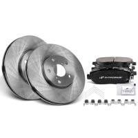 China Front Disc Brake Rotors & Ceramic Brake Pads for Lexus GS300 93-05 GS400 SC430 for sale