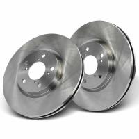 China Front Disc Brake Rotors for Honda Ridgeline 2006-2014 V6 3.5L for sale