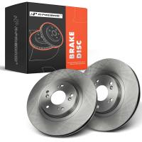 China Front Disc Brake Rotors for Honda Civic 2006-2015 CR-V Acura CSX RSX ILX L4 2.4L for sale