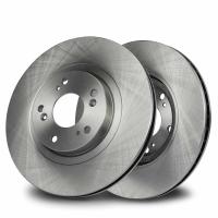China Front Disc Brake Rotors for Honda Civic 2006-2015 CR-V Acura CSX RSX ILX L4 2.4L for sale