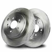 China Rear Disc Brake Rotors for Honda Ridgeline 2006-2014 V6 3.5L for sale