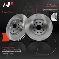 China Front Disc Brake Rotors for Lexus LS460 2007-2017 for sale