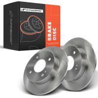 China Rear Disc Brake Rotors for Nissan Altima 1993-2001 Sentra 2000-2006 INFINITI G20 for sale