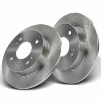 China Rear Disc Brake Rotors for Nissan Altima 1993-2001 Sentra 2000-2006 INFINITI G20 for sale