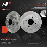 China Rear Disc Brake Rotors for Nissan Altima 1993-2001 Sentra 2000-2006 INFINITI G20 for sale