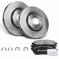China Front Disc Brake Rotors & Ceramic Brake Pads for Infiniti FX35 FX45 FX37 QX70 for sale