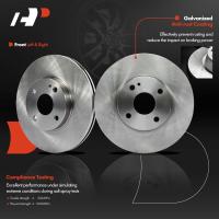 China Front Disc Brake Rotors for Ford Escort 91-03 Mazda MX-3 92-96 Mercury Tracer for sale