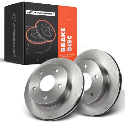 China Front Disc Brake Rotors for Dodge Ram 1500 2000-2001 3.9L 5.2L 5.9L 304mm for sale