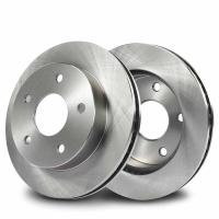 China Front Disc Brake Rotors for Dodge Ram 1500 2000-2001 3.9L 5.2L 5.9L 304mm for sale