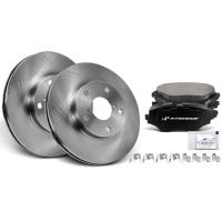 China Front Disc Brake Rotors & Ceramic Brake Pads for Toyota RAV4 2001-2005 NOT EV for sale