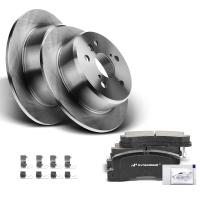 China Rear Disc Brake Rotors & Ceramic Brake Pads for Lexus ES300 Toyota Camry Solara for sale