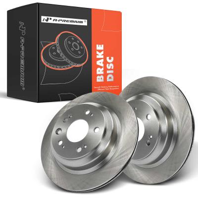 China Rear Disc Brake Rotors for Acura RL 2005-2012 for sale