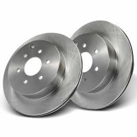 China Rear Disc Brake Rotors for Nissan Pathfinder 2005-2012 308mm for sale