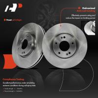 China Front Disc Brake Rotors for Hyundai Azera 2006-2011 XG350 Kia Amanti for sale