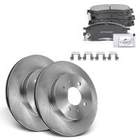 China Front Disc Brake Rotors & Ceramic Brake Pads for Saturn SC SC1 SC2 SL SL1 SW1 for sale