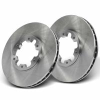 China Front Disc Brake Rotors for Nissan Frontier 2003-2004 Pathfinder Xterra INFINITI for sale