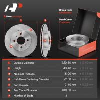 China Front Disc Brake Rotors & Ceramic Brake Pads for Saturn SC SC1 SC2 SL SL1 SW1 for sale