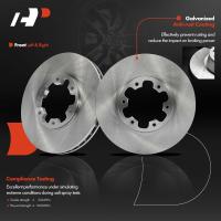 China Front Disc Brake Rotors for Nissan Frontier 2003-2004 Pathfinder Xterra INFINITI for sale