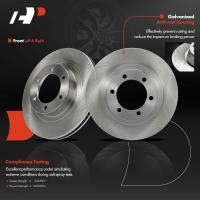 China Front Disc Brake Rotors for Toyota 4Runner Lexus GX470 2003-2009 V8 4.7L 338mm for sale