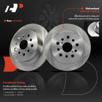 China Rear Disc Brake Rotors for Lexus LS430 2001-2006 Base 4.3L for sale