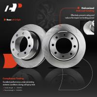 China Rear Disc Brake Rotors for Dodge Ram 2500/3500 2009-2010 Ram 1500/2500/3500 for sale
