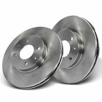 China Front Disc Brake Rotors for Hyundai Accent 2006-2011 Kia Rio Rio5 1.6L for sale