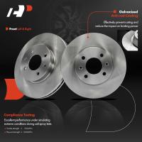 China Front Disc Brake Rotors for Hyundai Accent 2006-2011 Kia Rio Rio5 1.6L for sale
